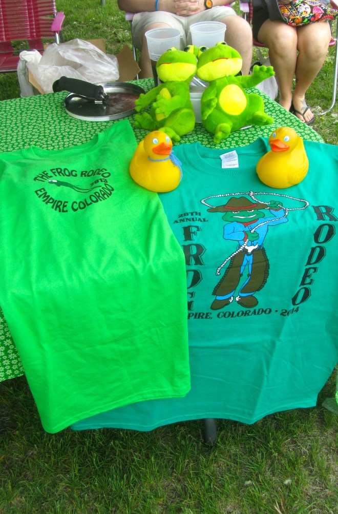 Frog Rodeo in Empire, Colorado – Colorado Traveling Ducks