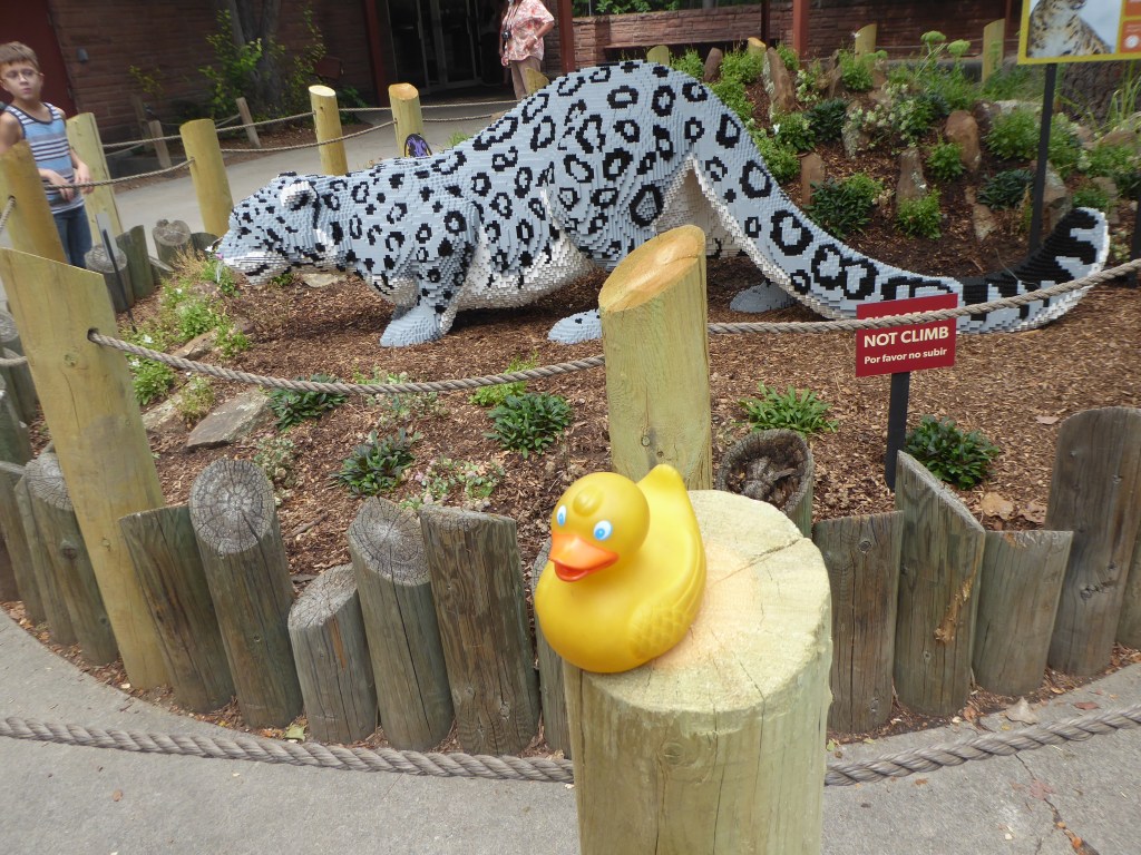 Lego Exhibit – Colorado Traveling Ducks