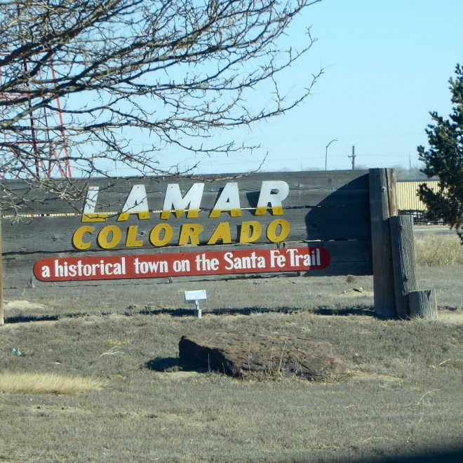 Lamar, Colorado’s Visitor’s Center with Zeb, Soapy Smith and JB Duck ...